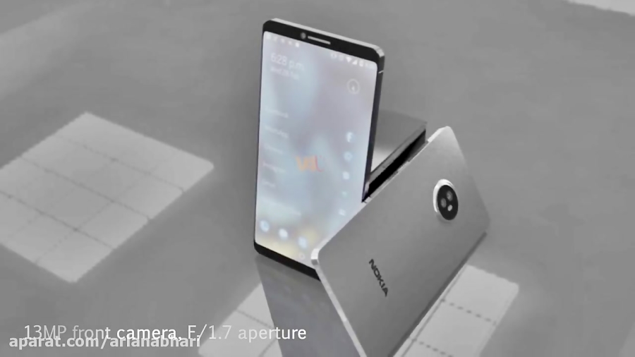 گوشی جدید - مشخصات - Nokia X8 Pro