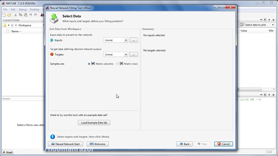 Getting Started with Neural Network Toolbox
