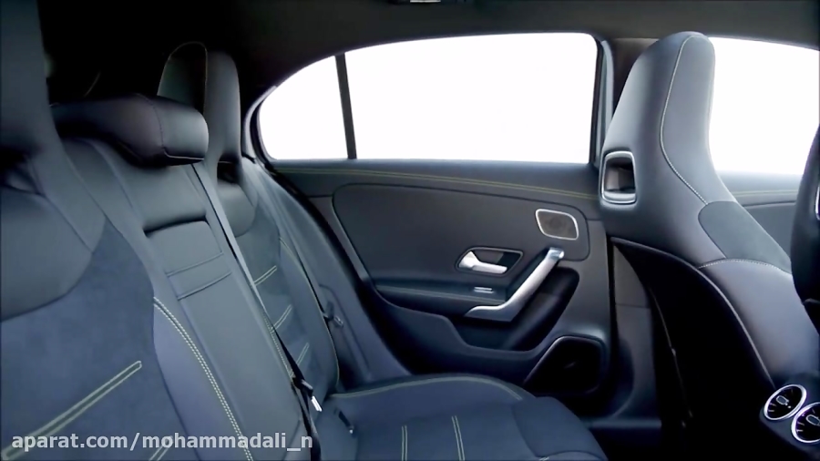 2019 Mercedes A-Class - INTERIOR
