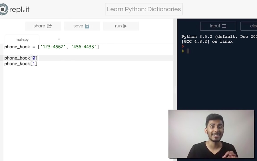 Learn Python Programming - 16 - Dictionaries