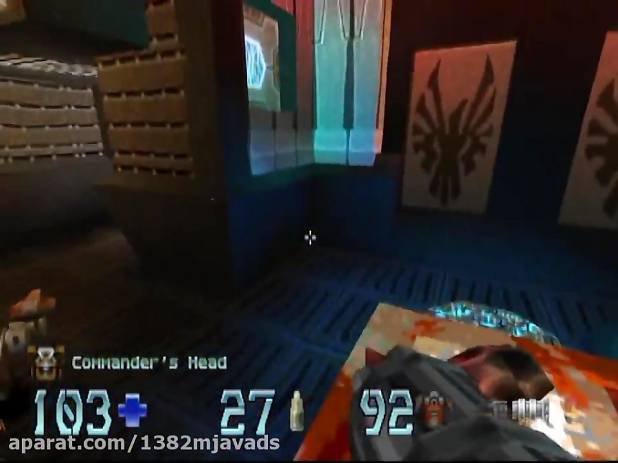 Quake II (PSX) - Walkthrough (Hard difficulty, 100% secrets)