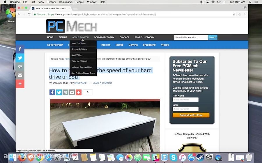 How to benchmark your SSD and hard drive