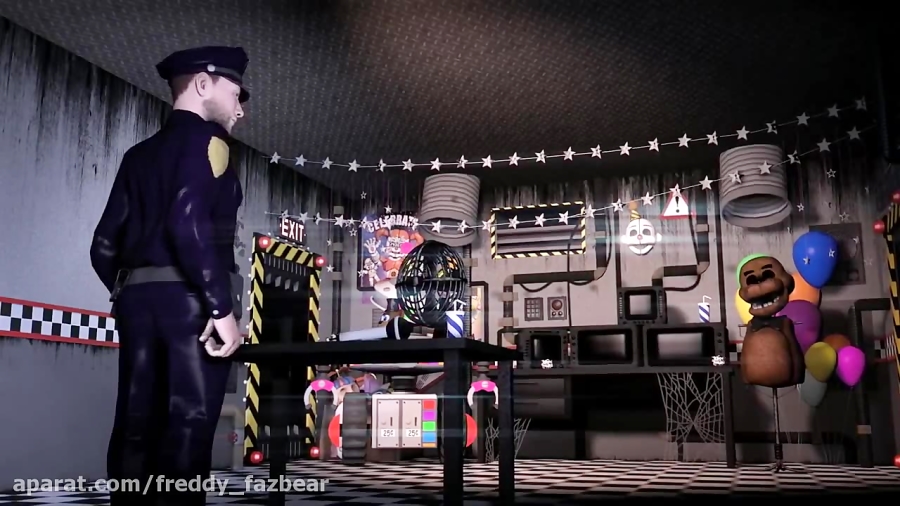 [SFM FNAF UCN] The Ultimate Night (Ultimate Custom Night Song)