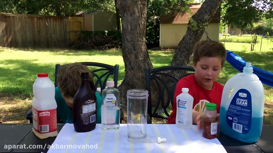 11 Layer Density Tower - Liquid Stacking Experiment