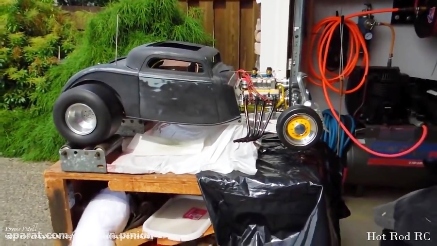 Mini Crazy Engines Starting Up and Sound That Must Be Reviewed 2