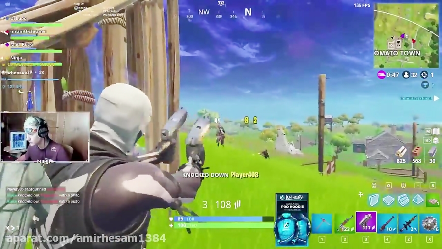 Ninja Rage! Fortnite Battle Royale Highlights - Ninja