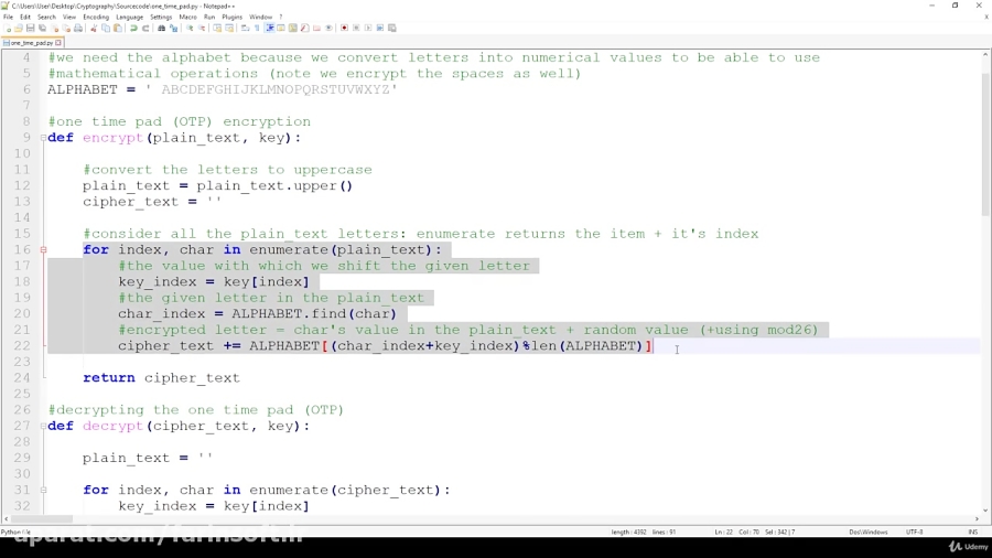 آموزش مبانی رمزنگاری در زبان Python