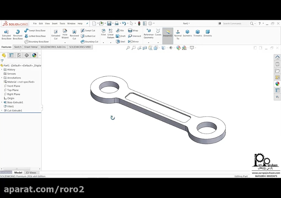 Solidworks Simulation Tutorial For Beginners
