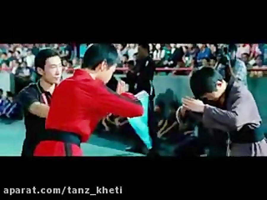 پسر کاراته باز با میکس دلکم