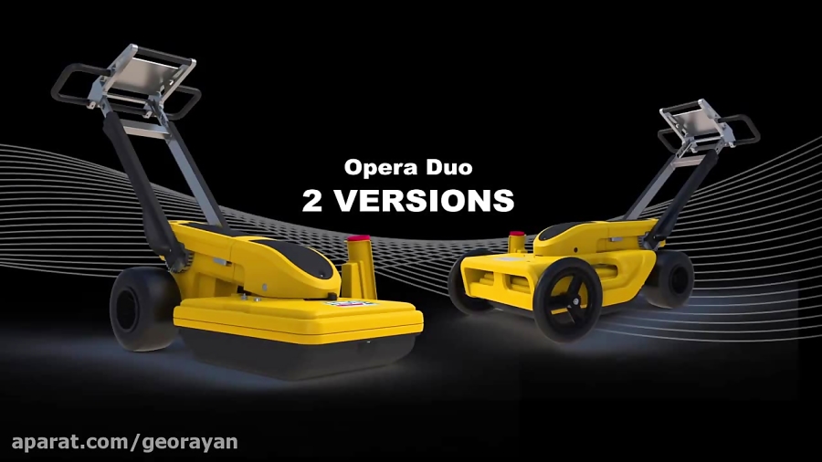 رادار نفوذی زمین (GPR) مدل Opera Duo