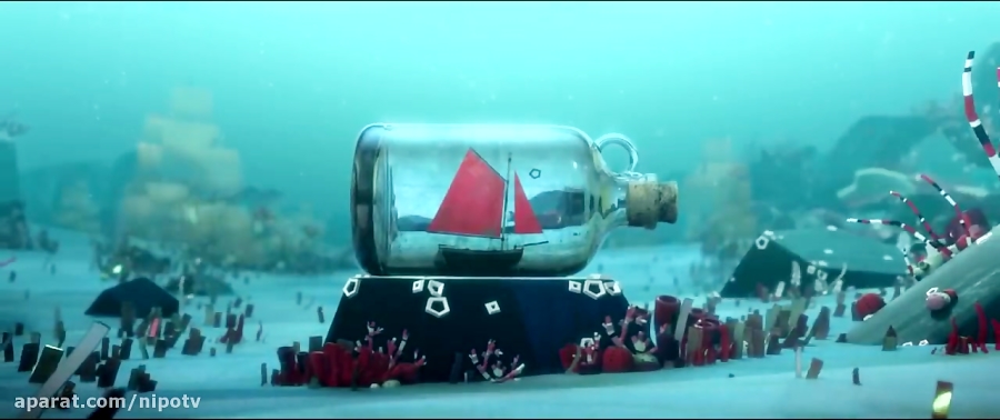 انیمیشن بسیار زیبای The Legend of The Crabe Phare HD