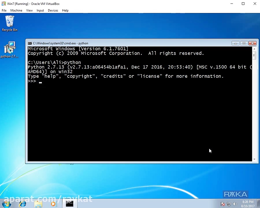 Python For Network Engineers-05_Variables