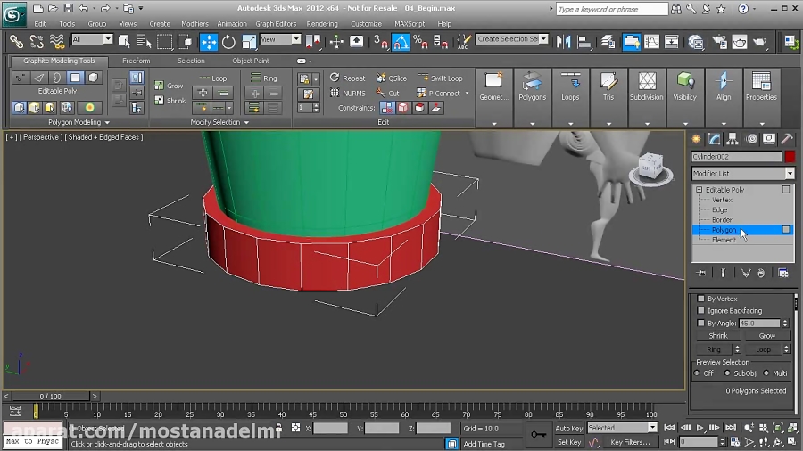 Polygon and Sub-D Modeling Workflows in 3ds Max