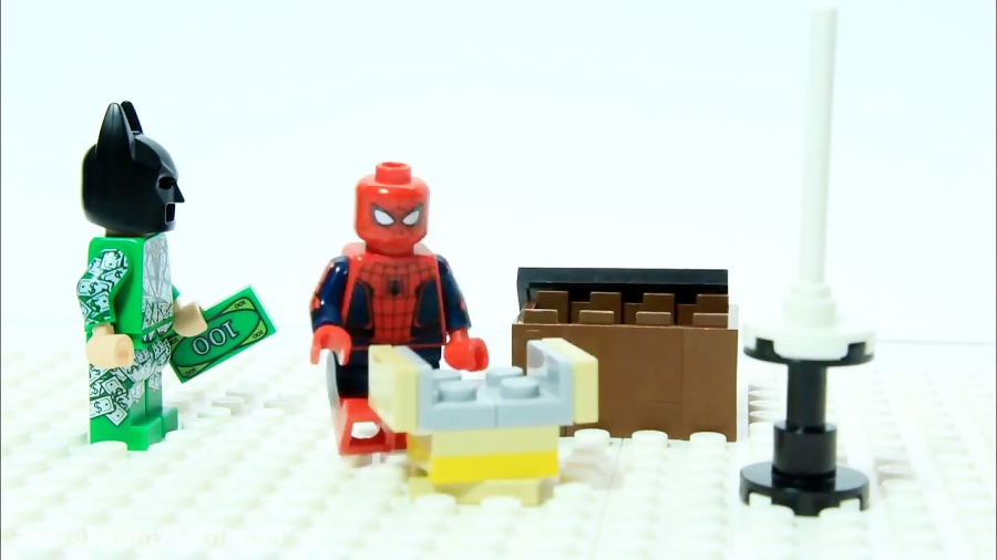 Lego Batman - Full of Money - Superheroes Real Life - Cartoon Animation