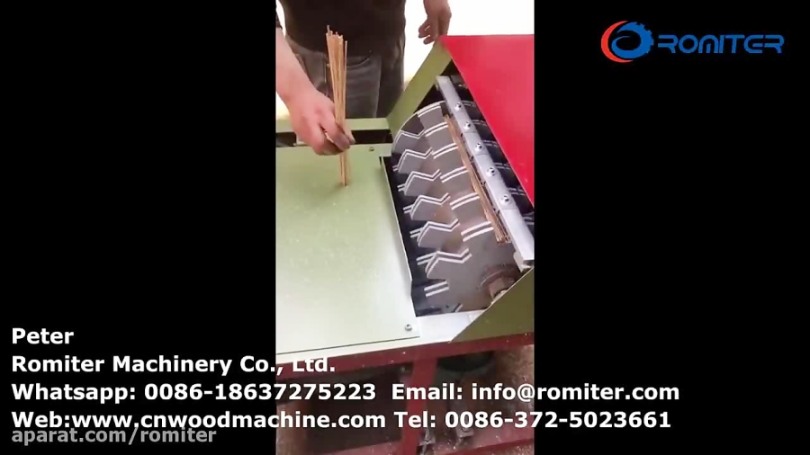 Automatic Toothpicks Length Cutting Machine for Sale