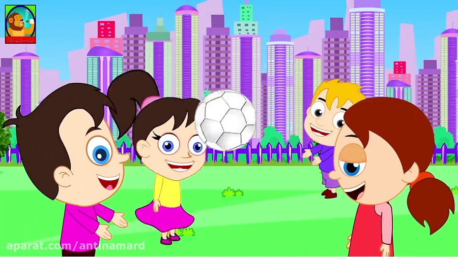 توپ سفیدم قشنگی و نازی - Toope Sefidam - ترانه های فارسی برای کودکان