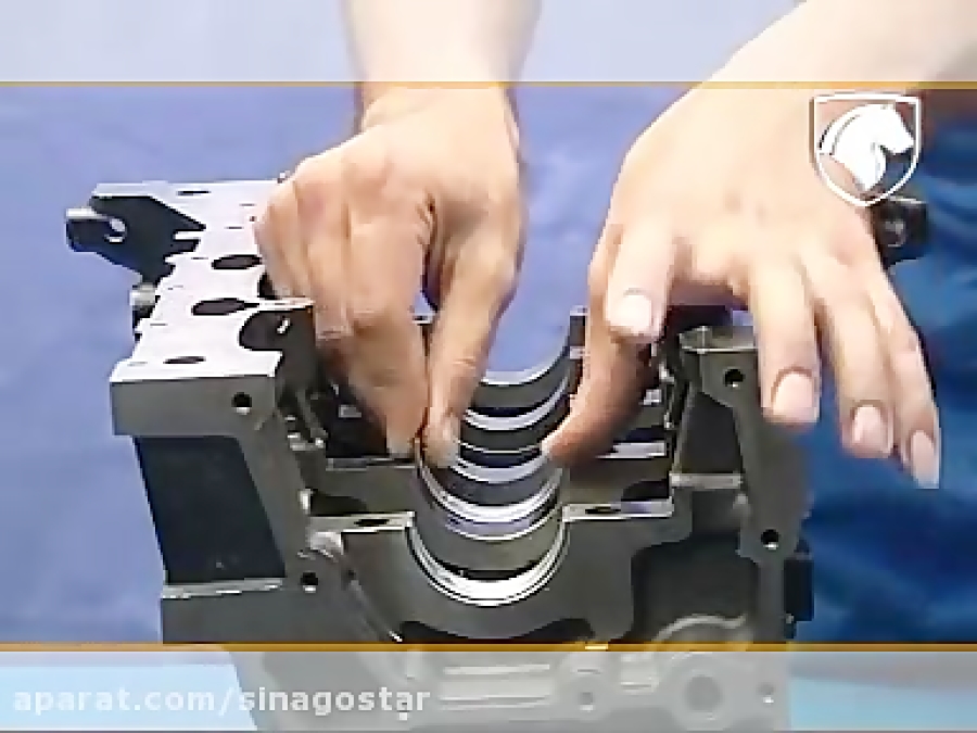 IKCO Samand-EF7 Engine repair - فیلم آموزشی ایران خودرو-تعمیرات اساسی ...