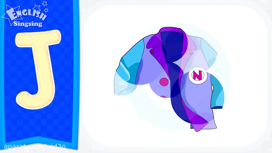 J Phonics - Letter J - Alphabet song | Learn phonics for kids