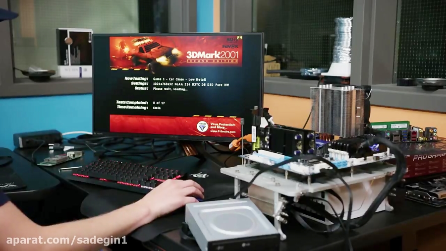 The Crappiest SLI Setup of ALL TIME