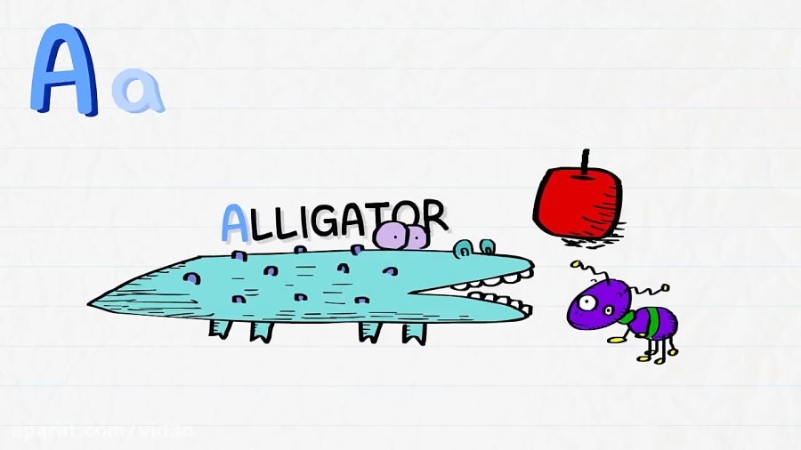 A is for Alligator, Ant, Apple - Letter A - Alphabet Song | Learning ...