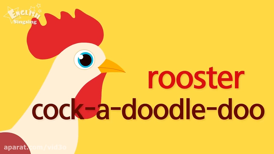 Kids Vocabulary - Animal Sounds - cow moo - Learn English for kids ...