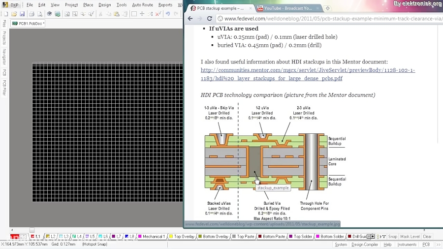 Altium Designer Tutorial: Working with vias and multiple layers