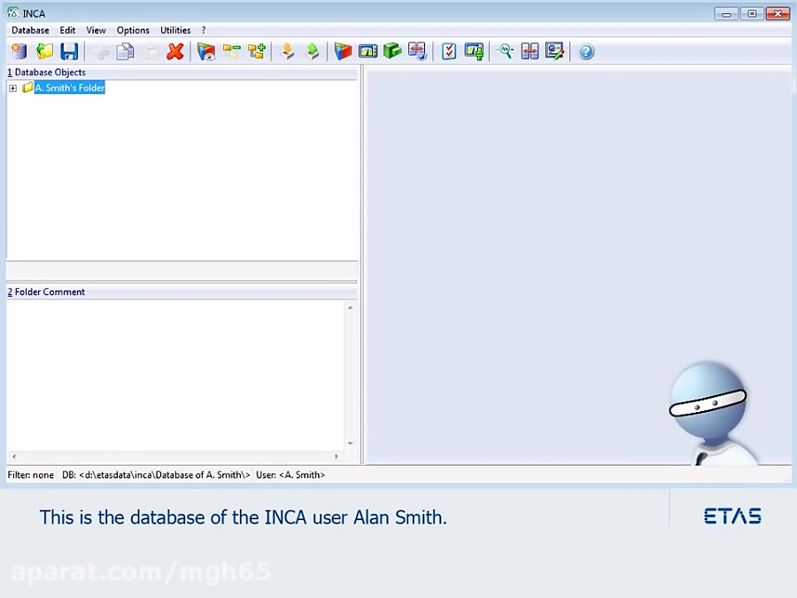 ETAS INCA V7 - Export and Import