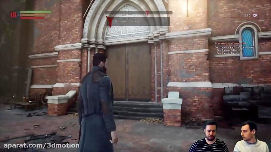 VAMPYR - 55 Minutes NEW Gameplay Walkthrough (Vampire Action RPG Game 2018)