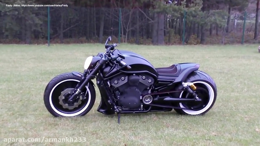 Extreme Big Harley Davidson Custom Motorcycles
