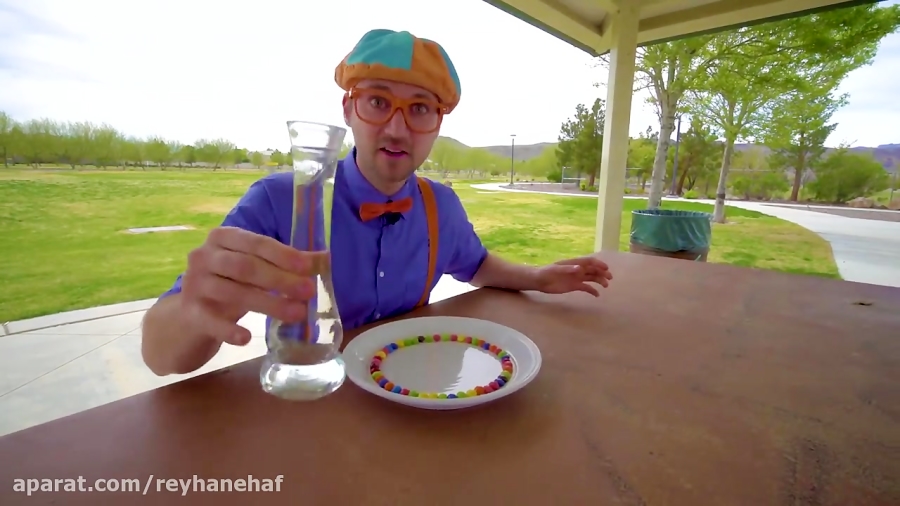 Learn Colors for Toddlers with Blippi | COLOR BOXES