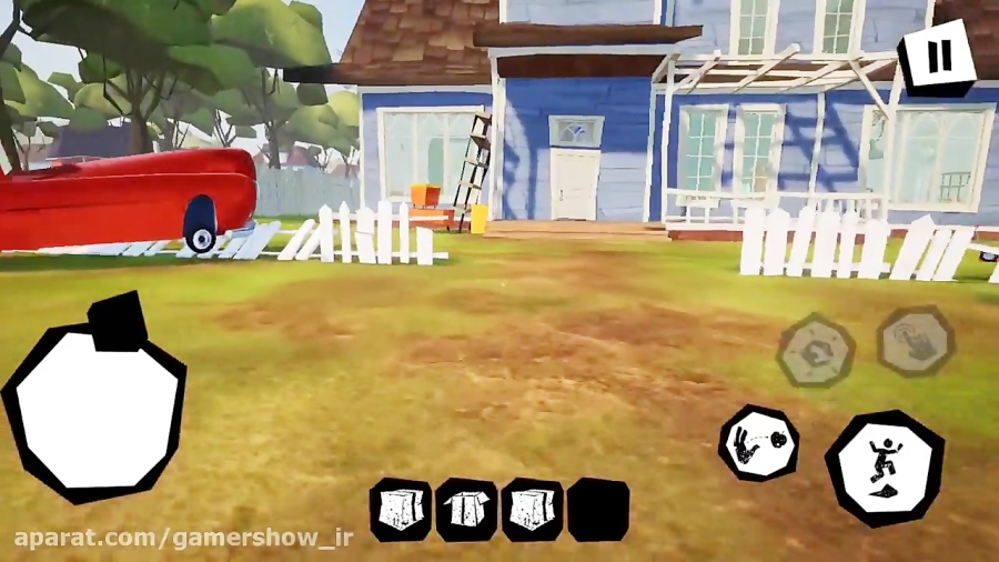 HELLO NEIGHBOR MOBILE - ACT 1 - Gameplay Walkthrough Part 1 (iOS Android)