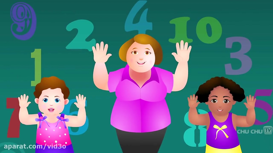 The Numbers Song - Learn To Count from 1 to 10 - Number Rhymes For Children