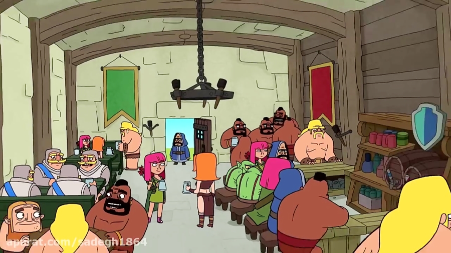 Clash-A-Rama: How The Other Half Clashes (Clash of Clans)