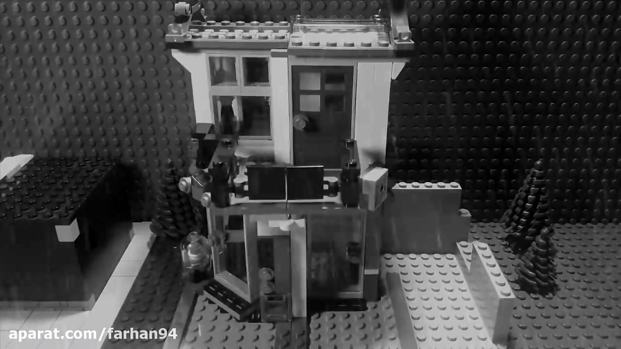 Lego Horror Movie Ghost Full Episode