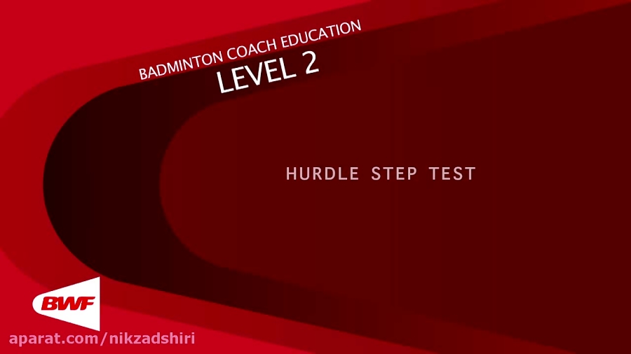 CE2M9V11 Fitness Testing - Hurdle Step Test