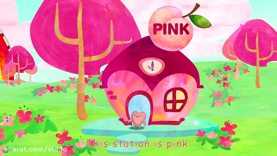 Color Song - Pink | ABCkidTV