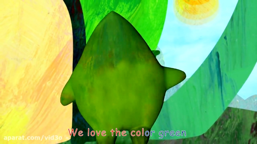 Color Song - Green | ABCkidTV