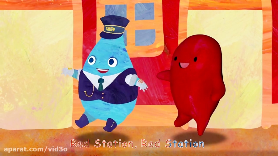 Color Song - RED | Nursery Rhymes Kids Songs - ABCkidTV