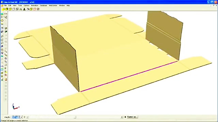 3D (ESKO ArtiosCAD training Tutorials)