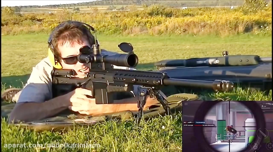 MODERN COMBAT 5 - REAL LIFE | SNIPER WEAPONS | RH1