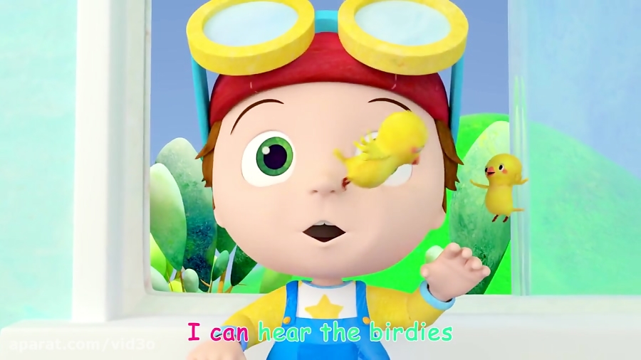 Five Senses Song | Nursery Rhymes Kids Songs - ABCkidTV