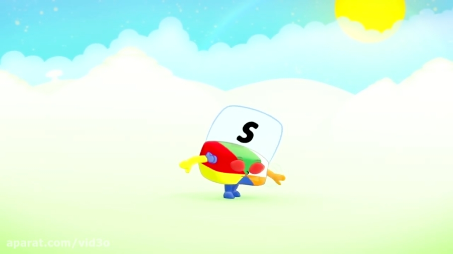 Alphablocks - Word Magic "S-A-T" (Red Learning Level Step 1)