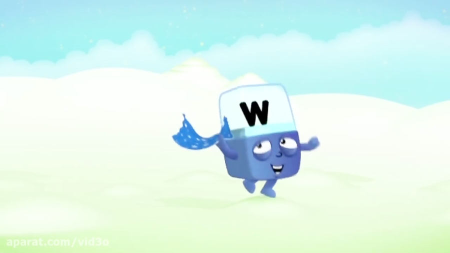 Meet The Alphablocks - Wonder "W" (Orange Level Step 6)
