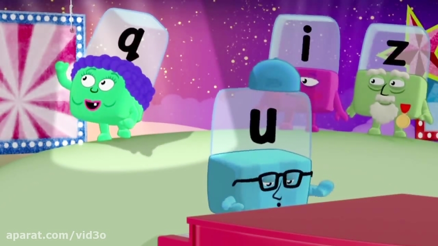 Alphablocks - Word Magic "QU-I-CK" | "QU-A-CK" (Orange Level Step 7)