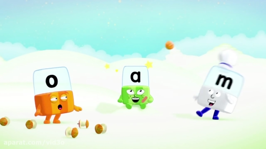 Alphablocks - Word Magic "T-OA-D" (Yellow Level Step 9)