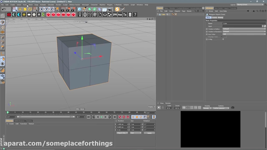 Cinema 4D Tutorial // Water Condensation With Mograph - (1 of 3)