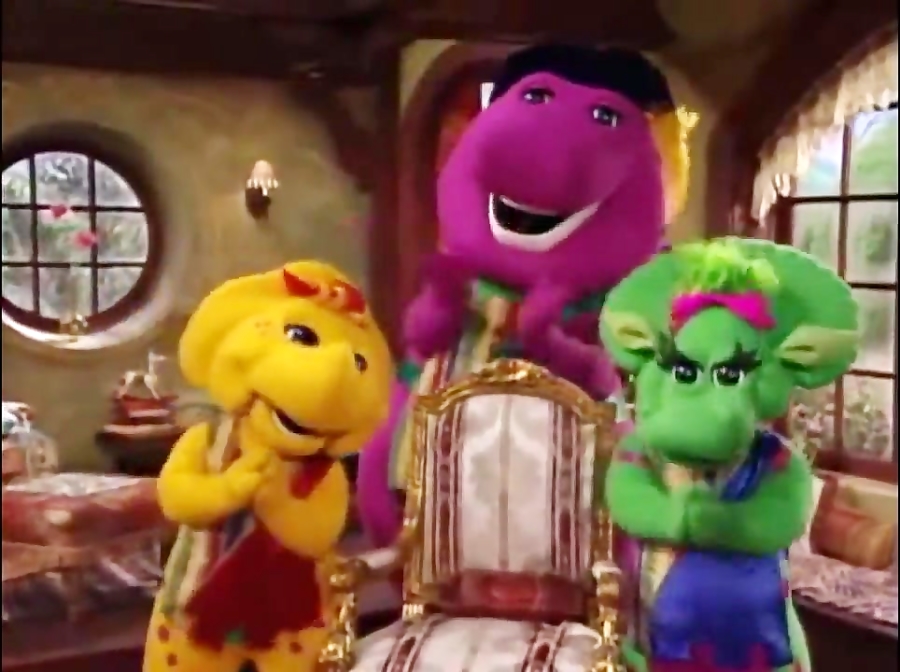 Barney Mother Goose Collection