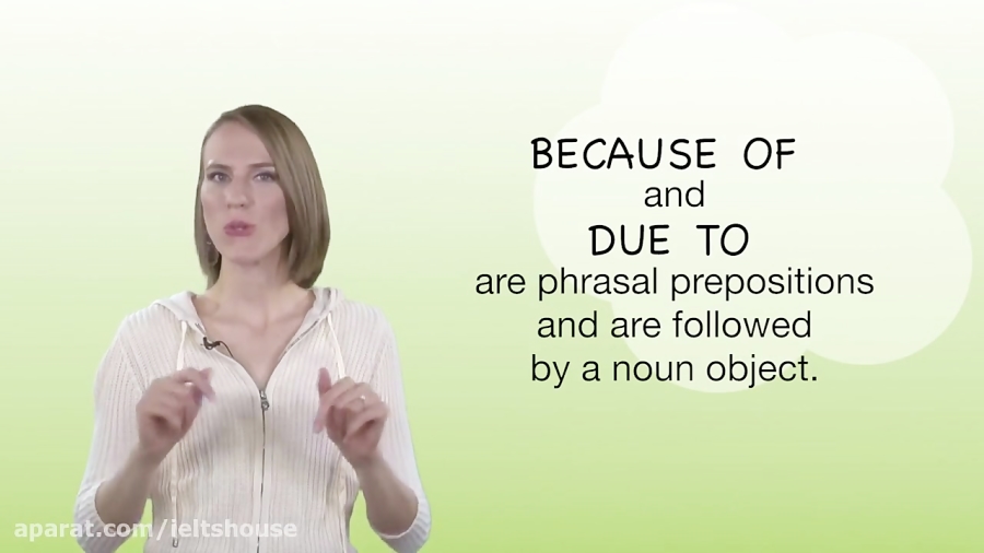 Everyday Grammar- Because of and Due to