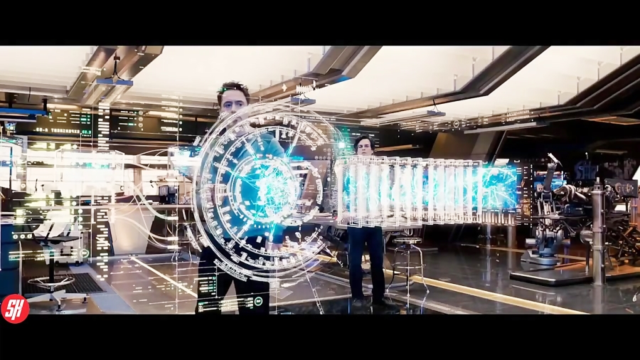 All tony Stark creating and Inventing gadgets Scenes | Iron Man | Storm ...