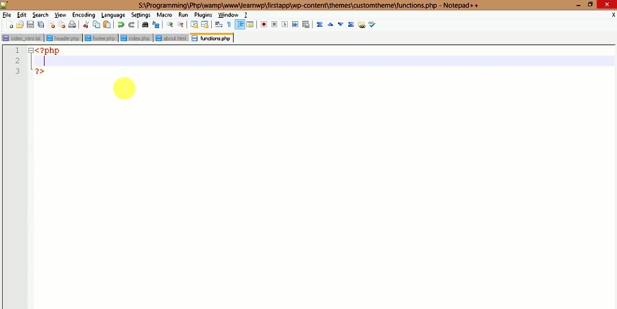 Wordpress Theme Development Tutorial From Scratch Part 5 Wp Enqueue